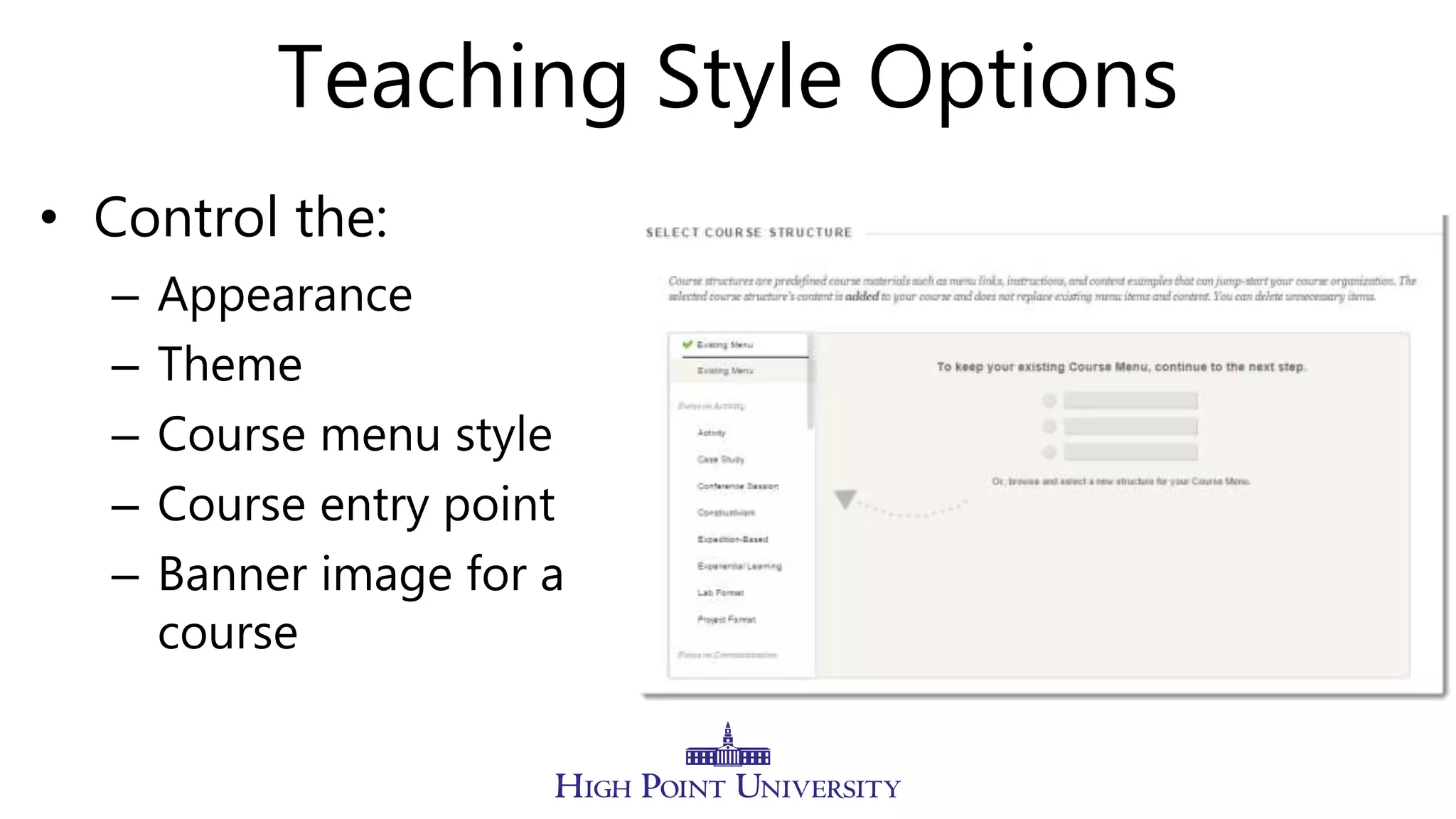 Introduction to Blackboard at HPU | PPTX