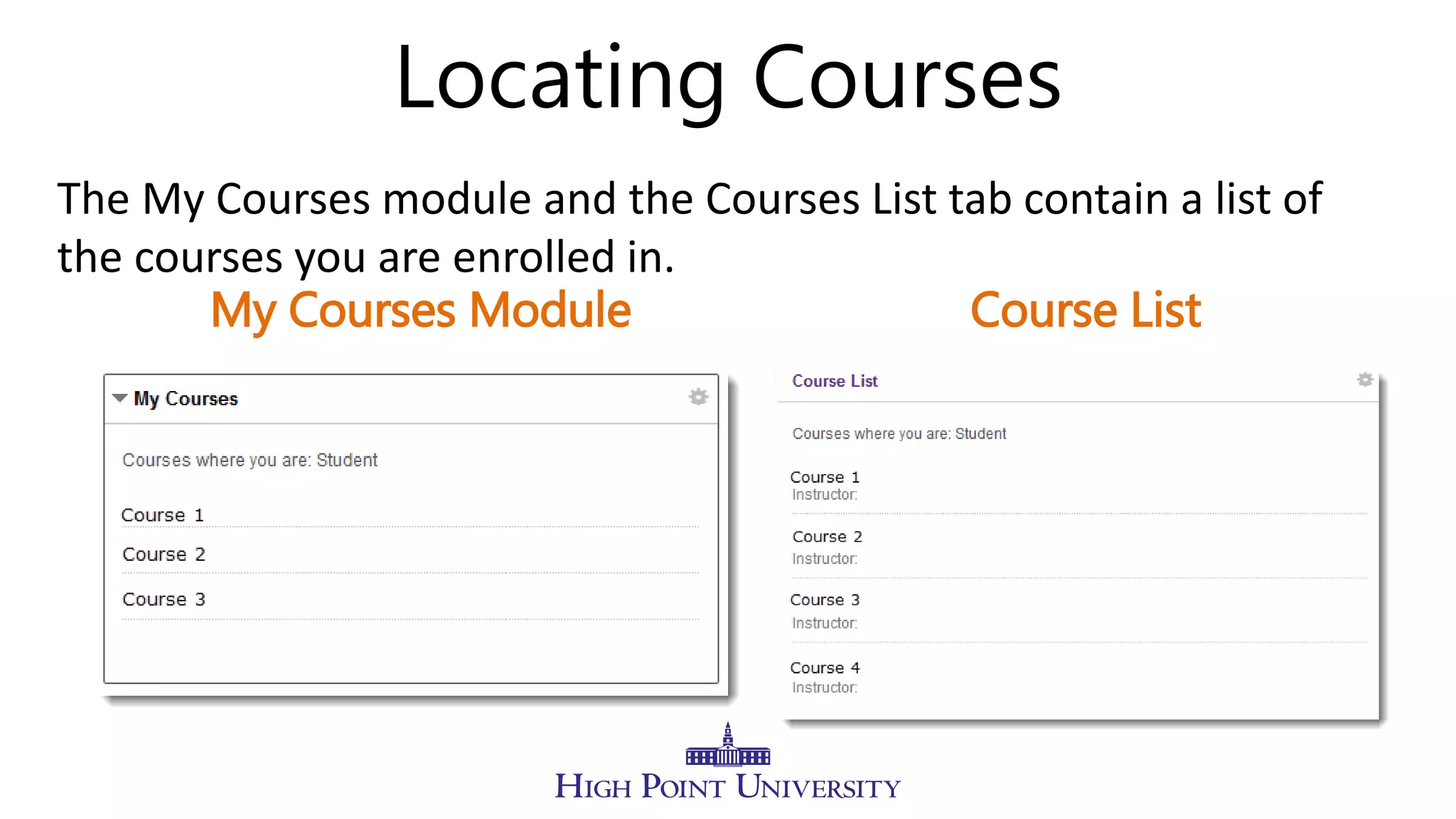 Introduction to Blackboard at HPU | PPTX