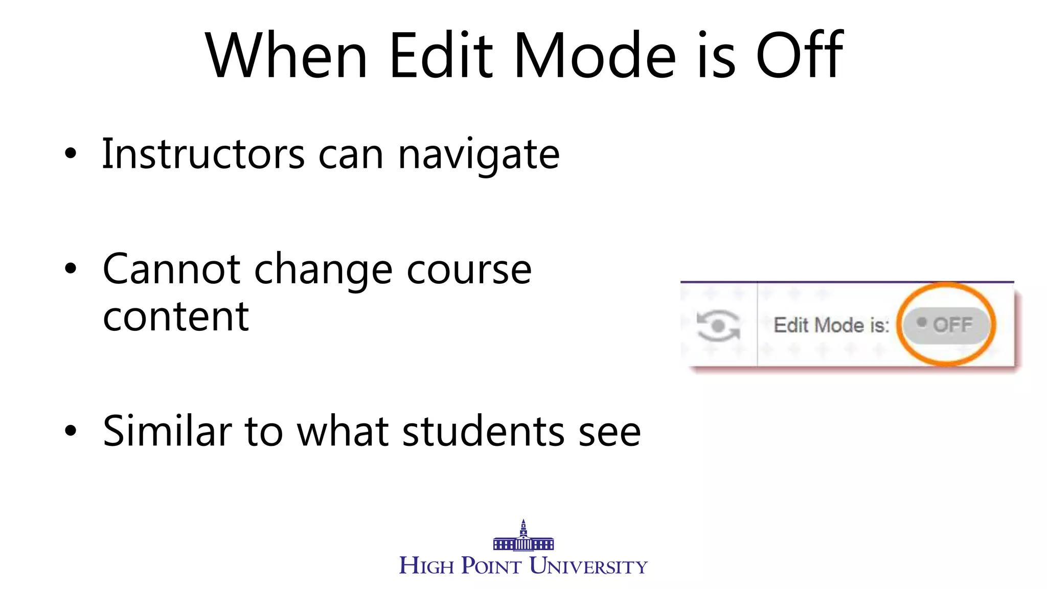 Introduction to Blackboard at HPU | PPTX