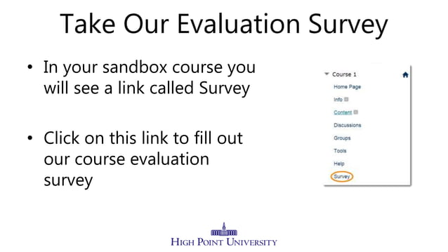 Introduction to Blackboard at HPU | PPT