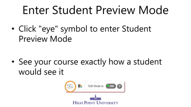 Introduction to Blackboard at HPU | PPT