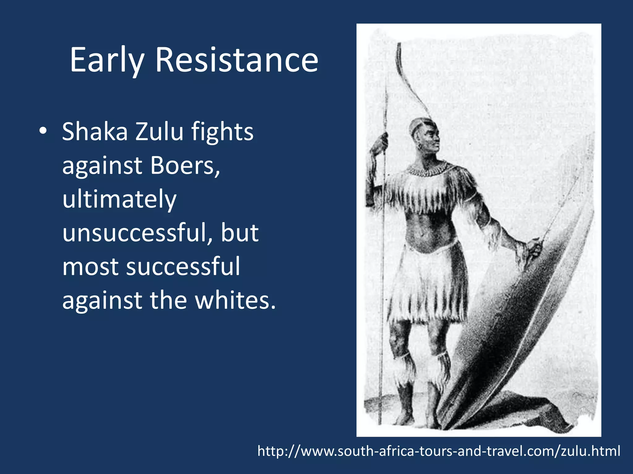 Intro to South African History Notes | PPTX