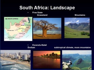 Intro to South African History Notes | PPTX