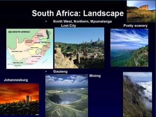 Intro to South African History Notes | PPTX