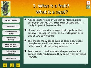 Integrated Science Fertilization & Fruit Formation | PPT