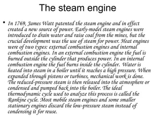 New inventions in the industrial revolution | PPT