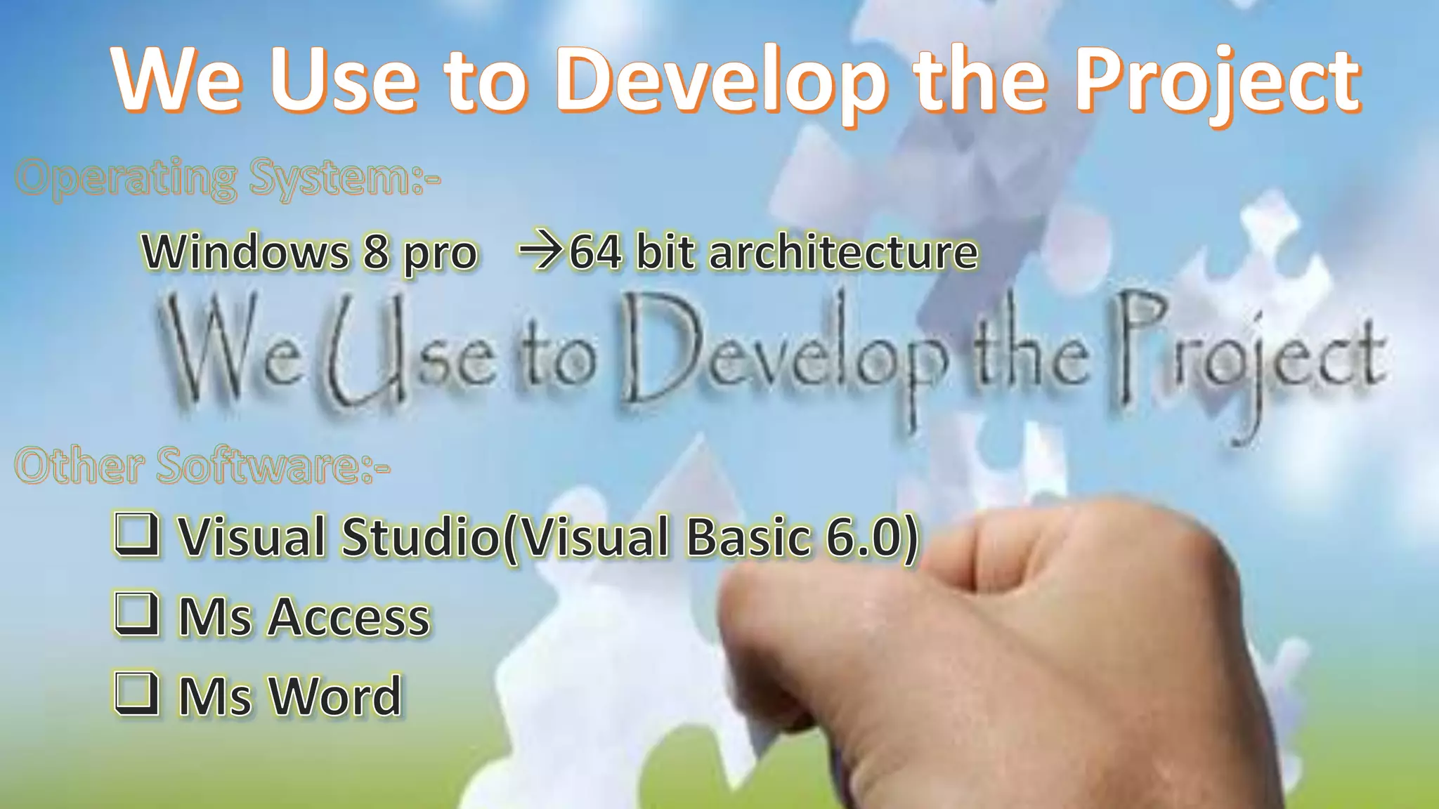 Inventory control Management System using vb6 | PPTX | Computing | Technology & Computing