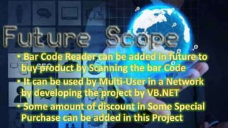 Inventory control Management System using vb6 | PPTX | Computing | Technology & Computing