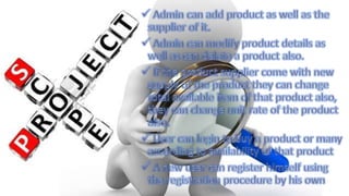 Inventory control Management System using vb6 | PPTX | Computing | Technology & Computing