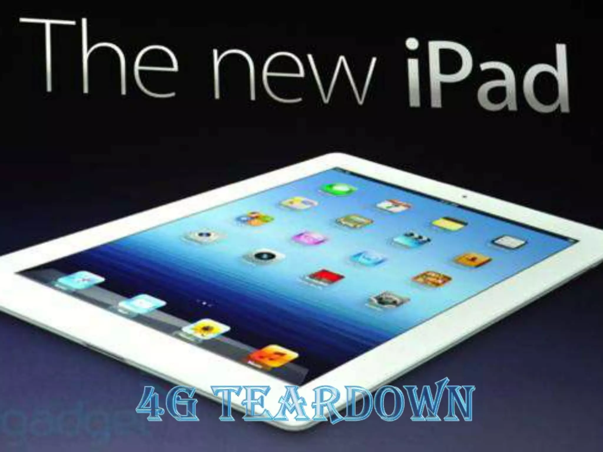New ipad | PPTX