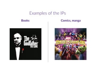 IP based game productions: Best Practices | PPT