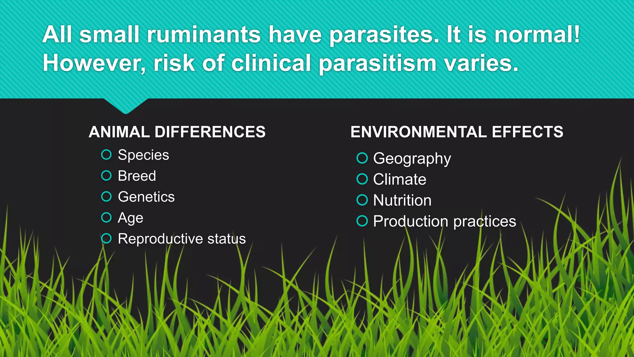 Sustainable Integrated Parasite Management (IPM) 2017 | PPT