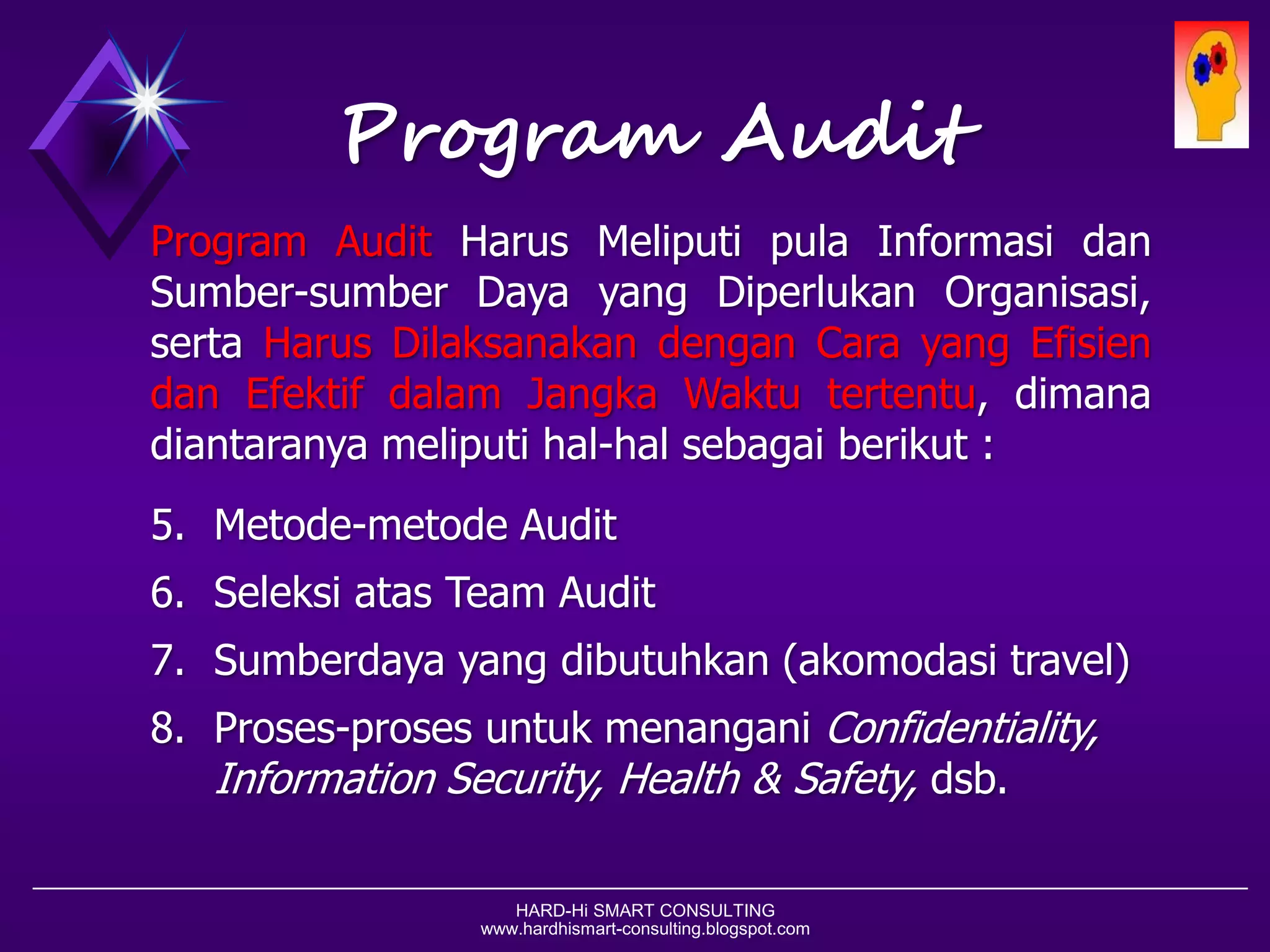 Pelatihan AUDIT MUTU INTERNAL Berdasarkan NEW ISO 19011:2011 | PDF