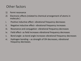 Infrared spectrum / infrared frequency and hydrocarbons | PPTX