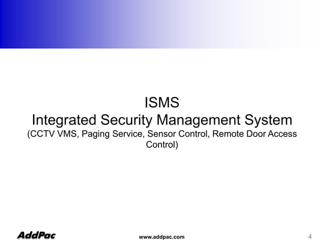 New ISMS Overview For Intrusion Detection | PDF | Operating Systems | Computer Software and ...