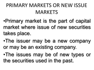 New issue Market | PPTX