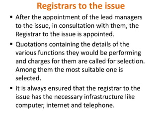 New issue market | PPT