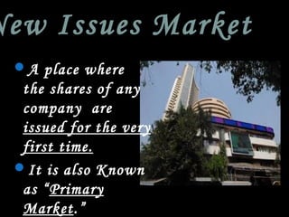 New Issues and methods of new Issues | PPT