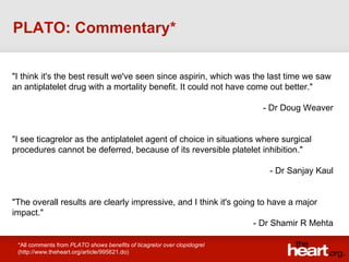 PLATO (Platelet Inhibition and Patient Outcomes) | PPT