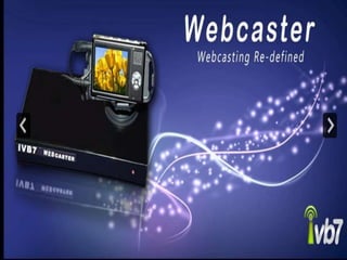Webcasting | PPTX