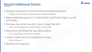 Getting the Most From Modern Java | PPT