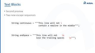 Getting the Most From Modern Java | PPT