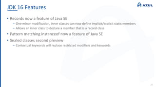 Getting the Most From Modern Java | PPT