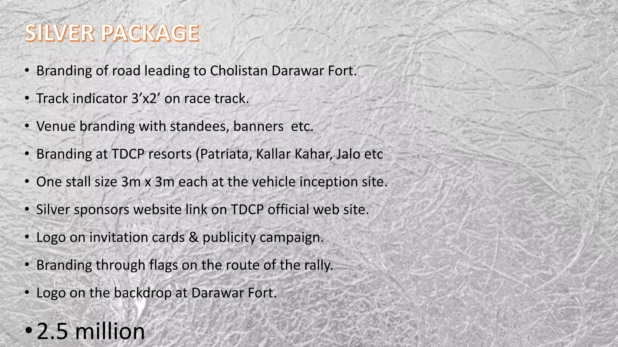 TDCP Jeep Rally 2016 | PPTX