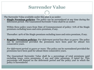 New jeevan nidhi | PPT