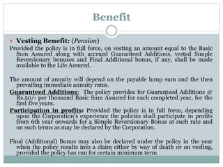 New jeevan nidhi | PPT