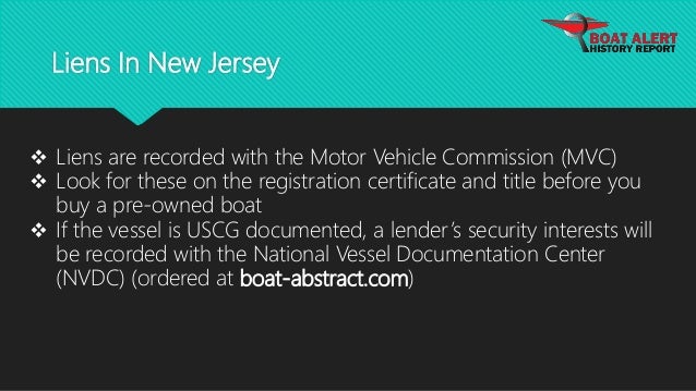 New jersey boat registration | PPTX