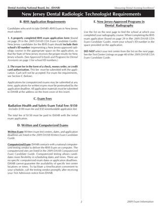 Dental Radiology School and Dental Assisting Program Monmouth County NJ ...