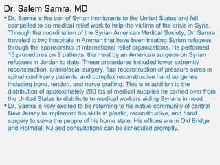 New Jersey Plastic Surgeons | PPT