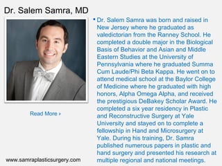 New Jersey Plastic Surgeons | PPT