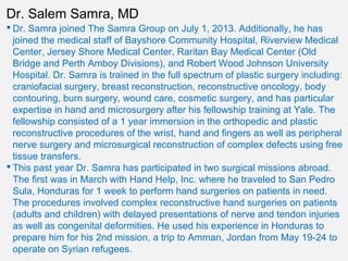 New Jersey Plastic Surgeons | PPT