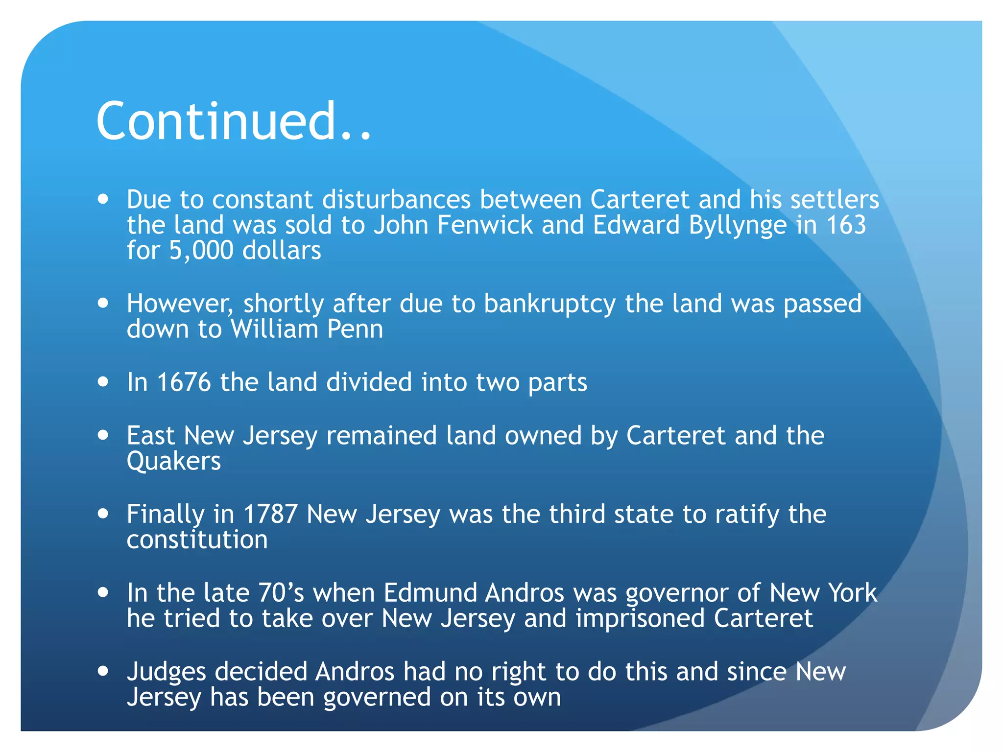 New Jersey Presentation | PPTX