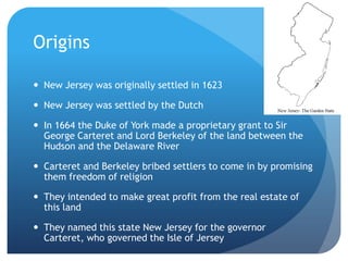 New Jersey Presentation | PPTX