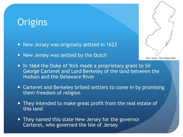 New Jersey Presentation | PPTX