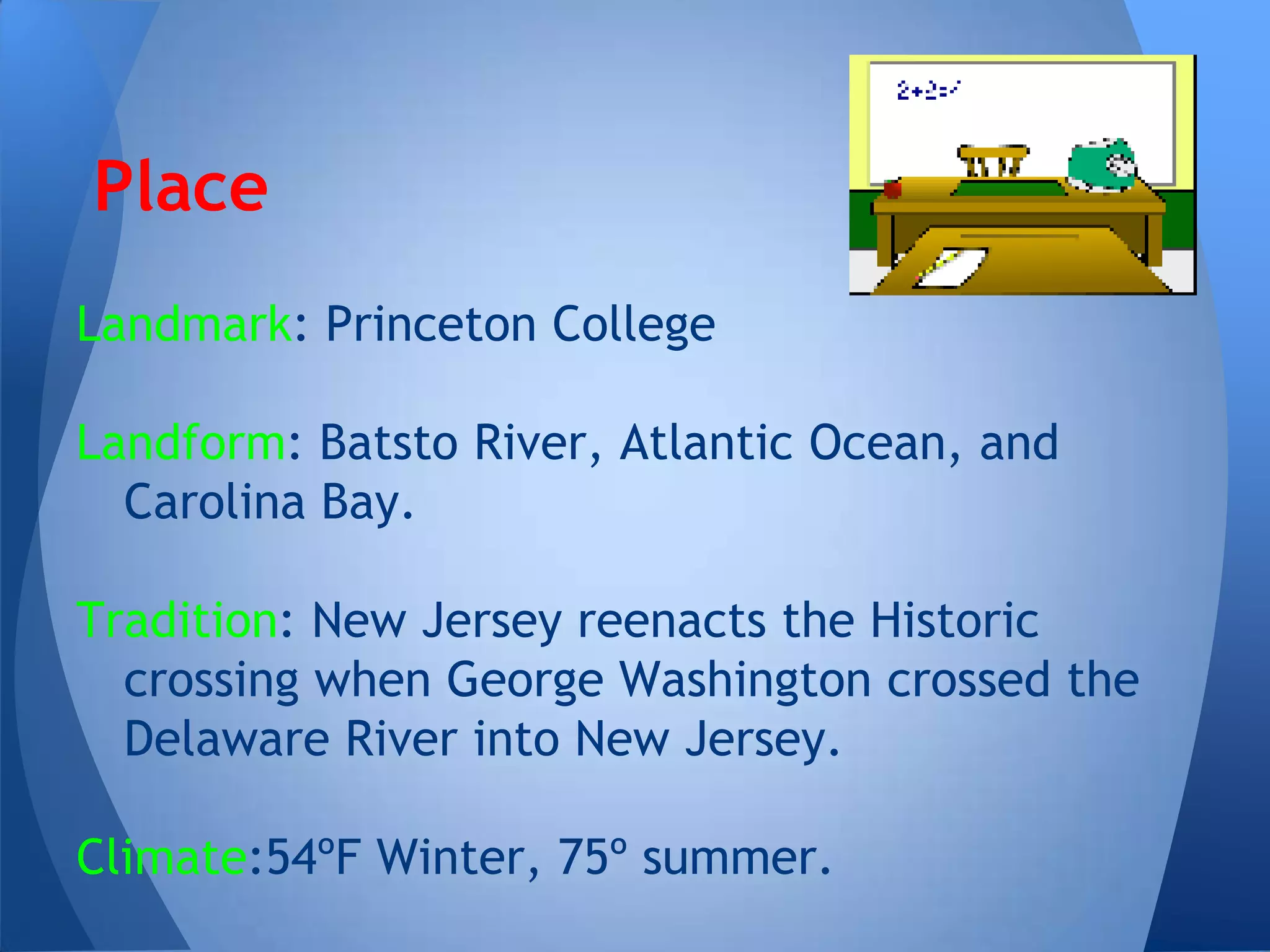 New Jersey Presentation | PPTX