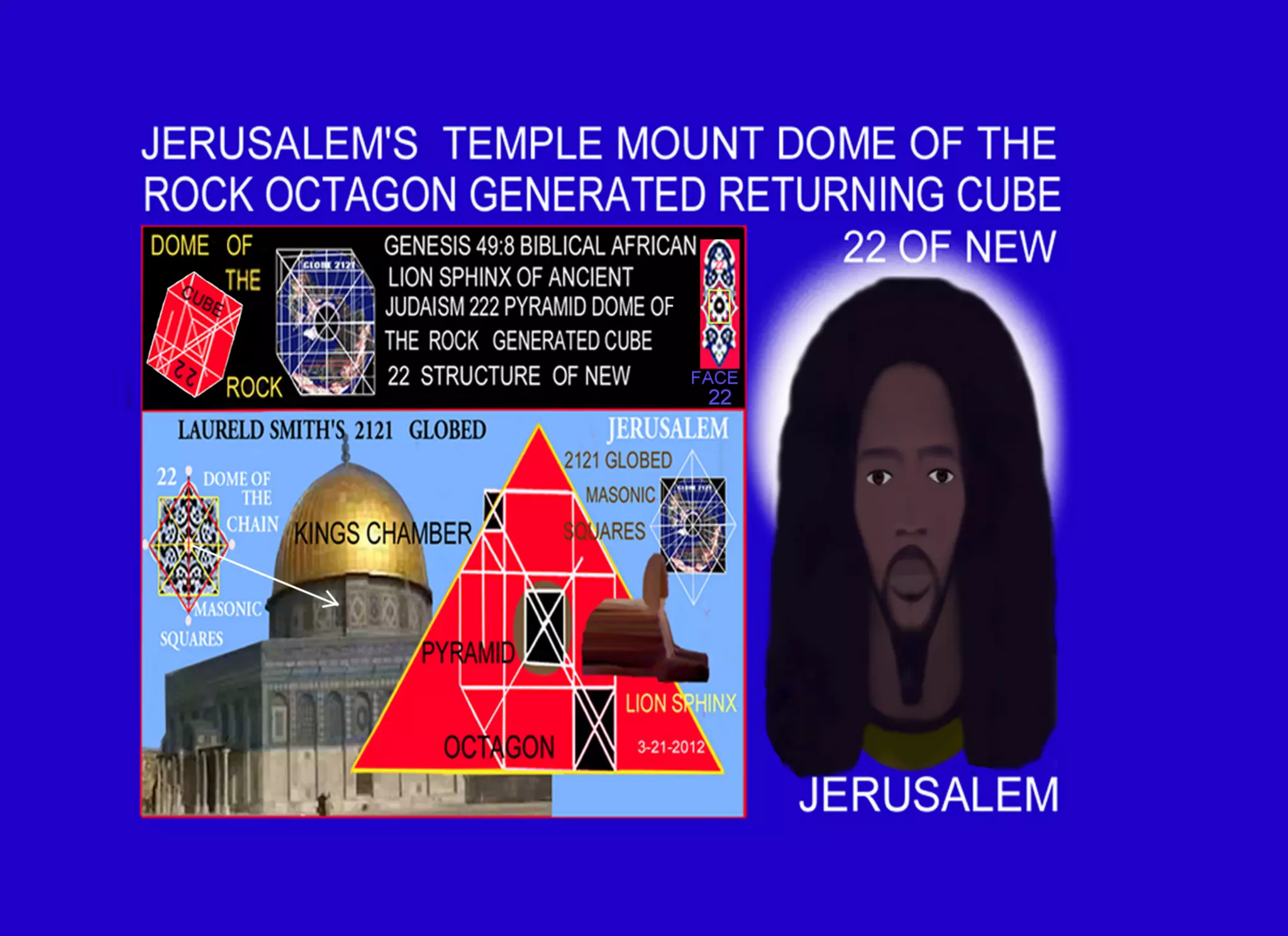New jerusalem pyramidcube 22 | PDF | Judaism | Religion & Spirituality