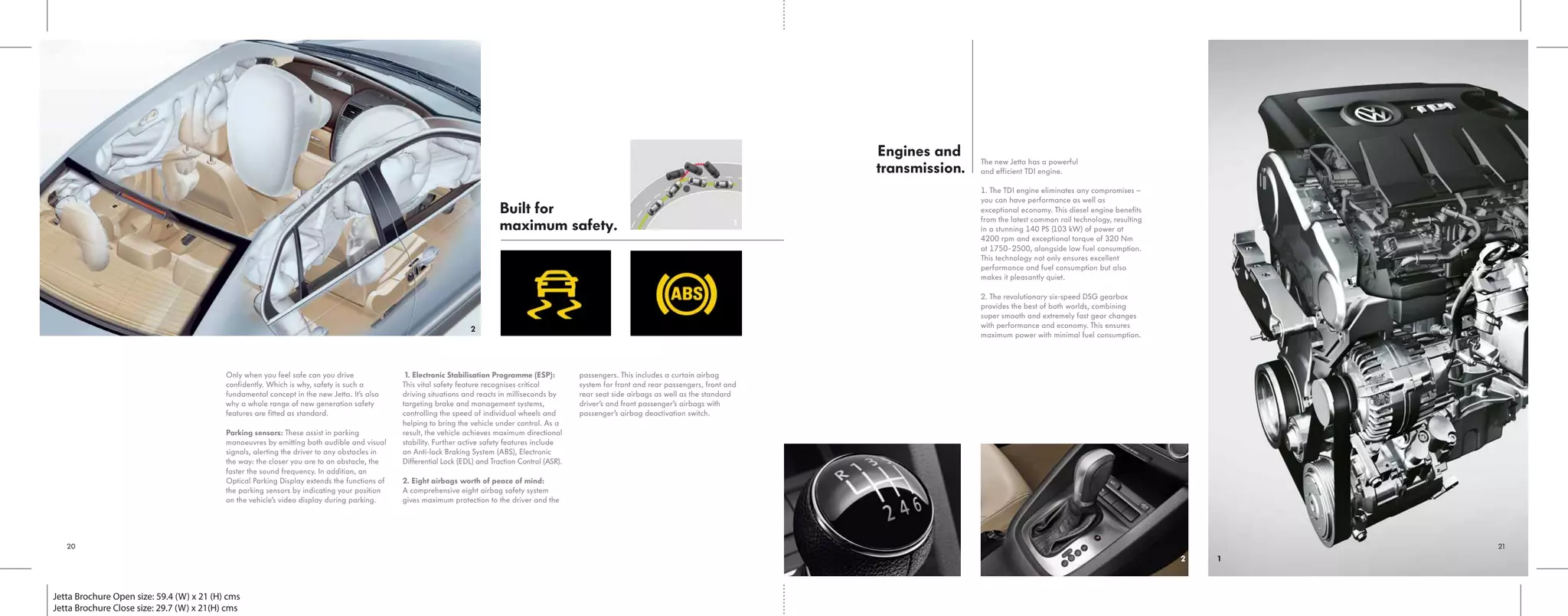 New jetta ebrochure | PDF