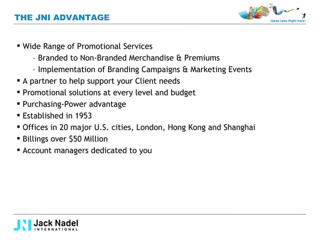 JNI Capabilities Presentation | PPT