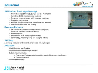 JNI Capabilities Presentation | PPT