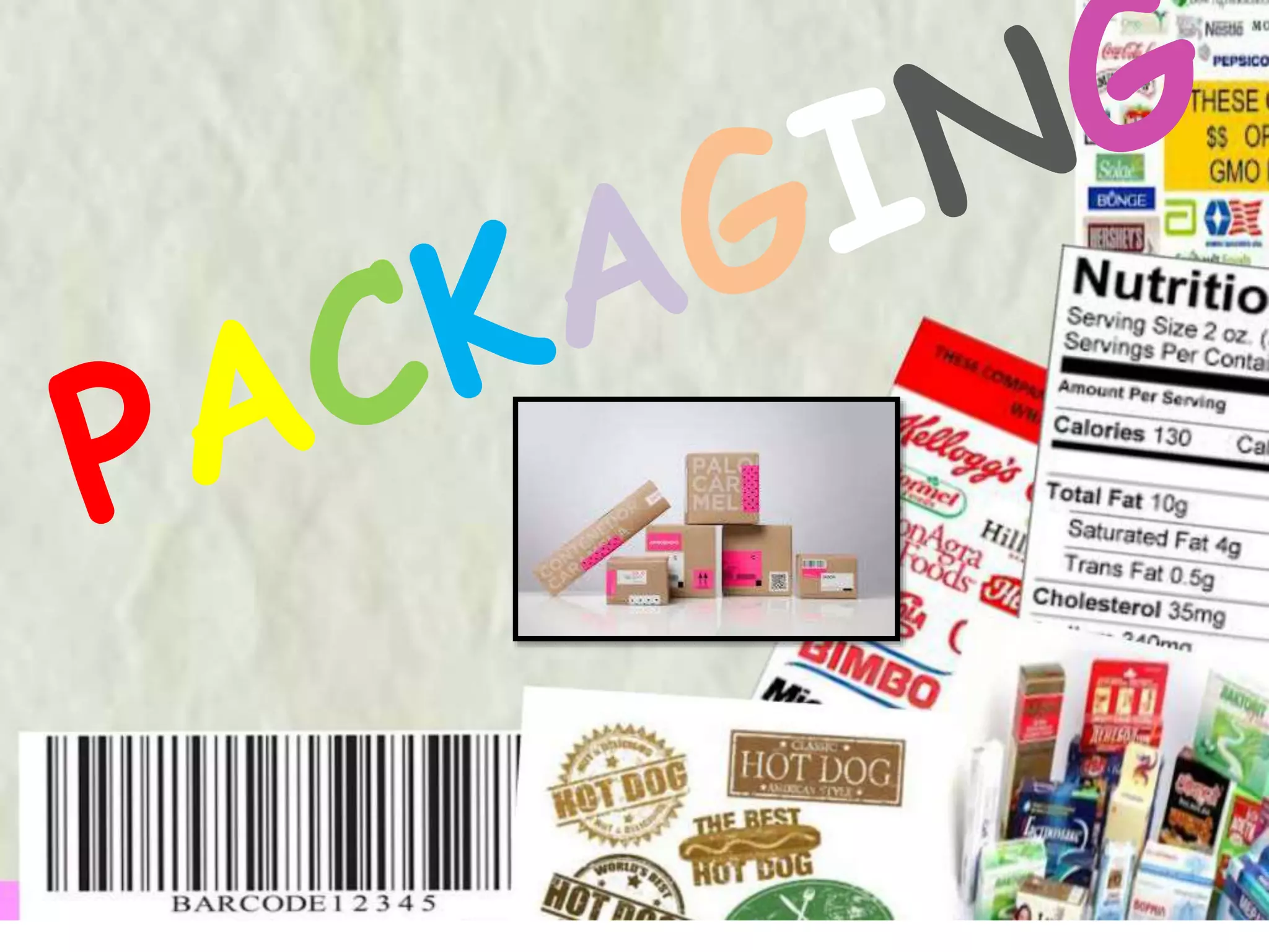 Packaging and LAbeling | PPTX