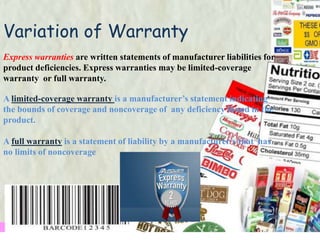 Packaging and LAbeling | PPTX