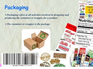 Packaging and LAbeling | PPTX
