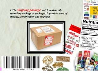 Packaging and LAbeling | PPTX