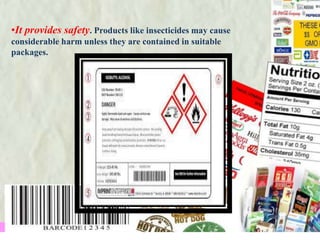 Packaging and LAbeling | PPTX