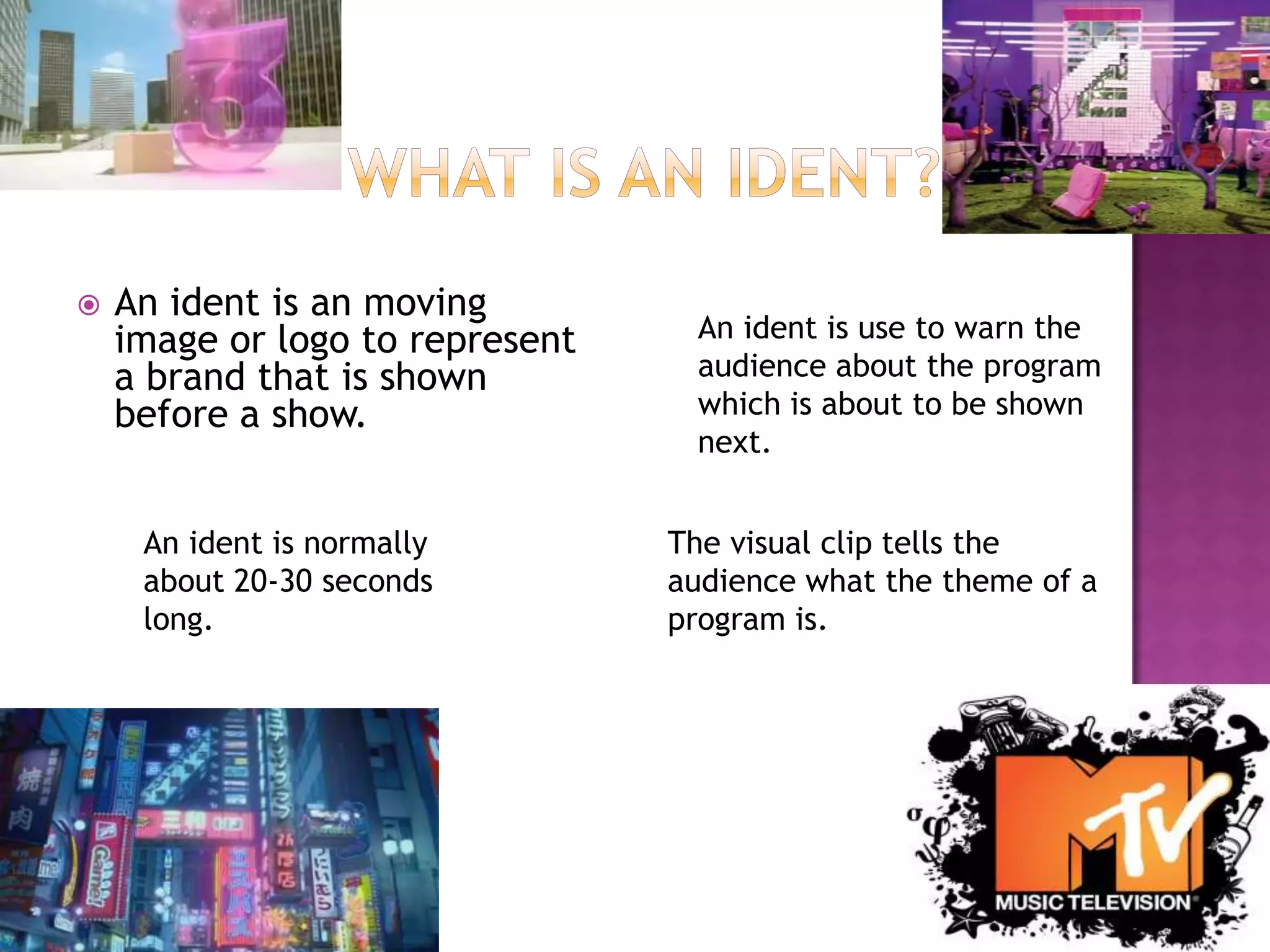 New josephine ident presentation | PPTX | History | Genres