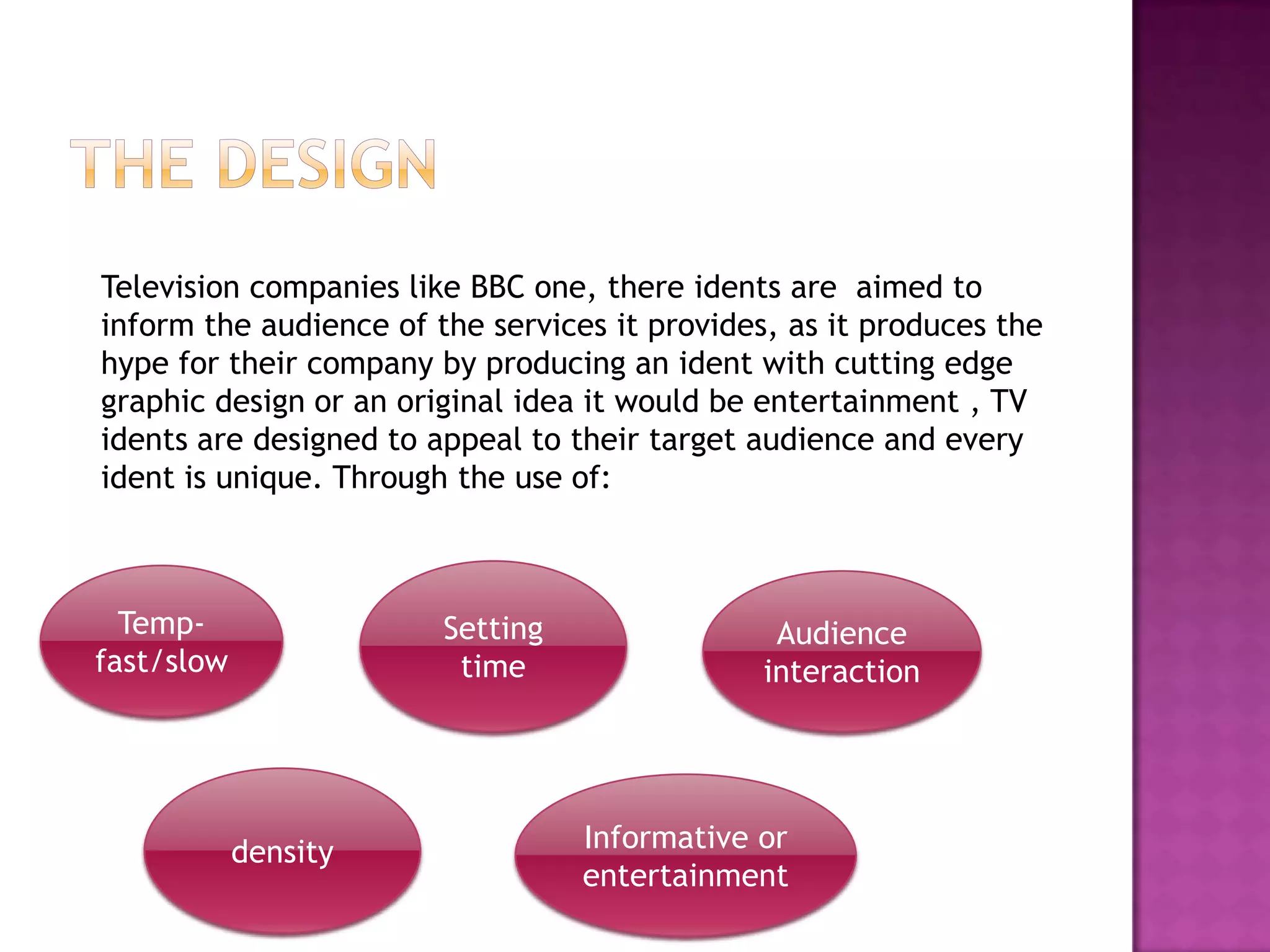 New josephine ident presentation | PPTX | History | Genres